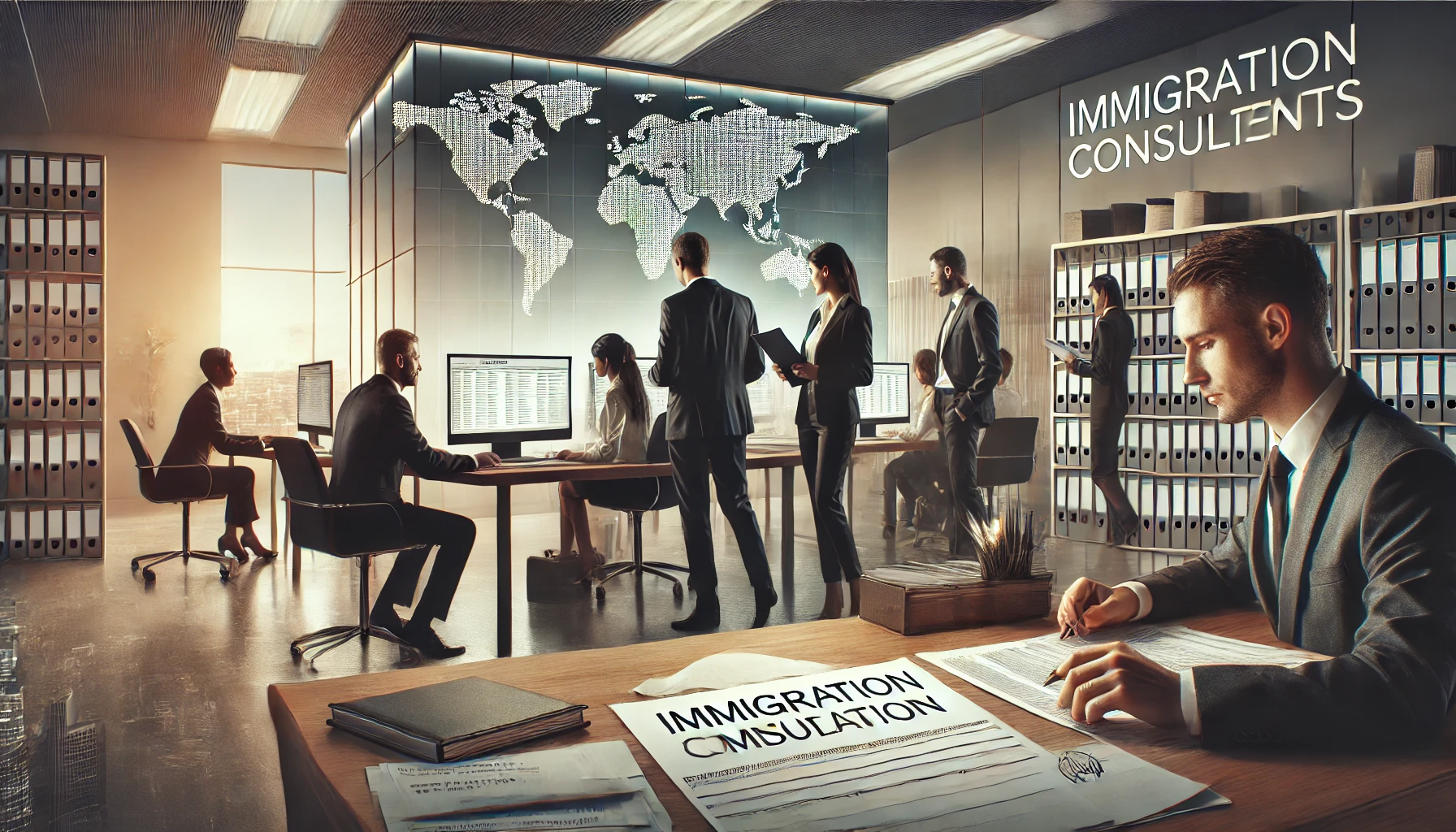 How Puneet Immigration Solutions Ensures Precision in Immigration Filing